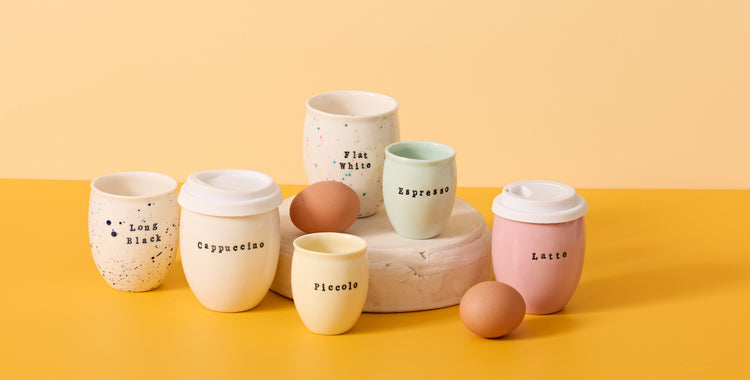 Ceramic Coffee Cups - Handmade & Personalised | Good Eggs