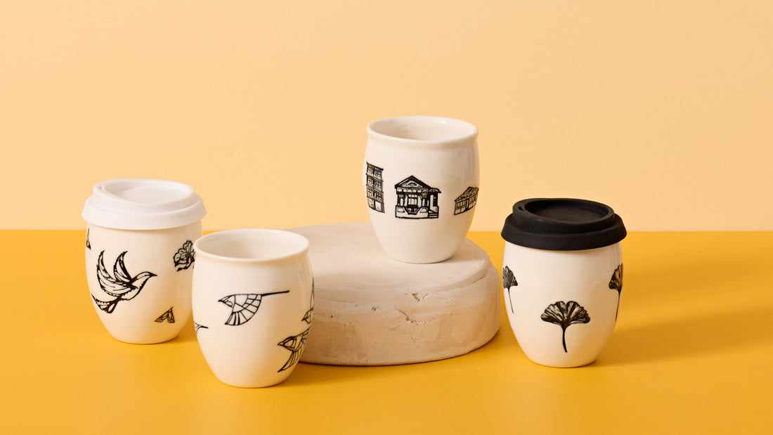 Ceramic Coffee Cups - Handmade & Personalised | Good Eggs